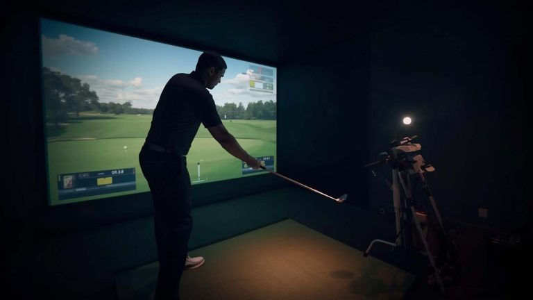 How Do You Putt On a Golf Simulator | The Definitive Guide