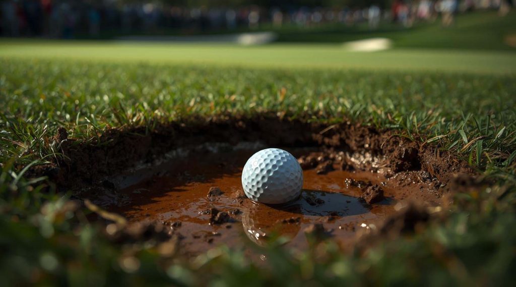 What Is a Mud Ball In Golf Masters (Including at the Masters)?