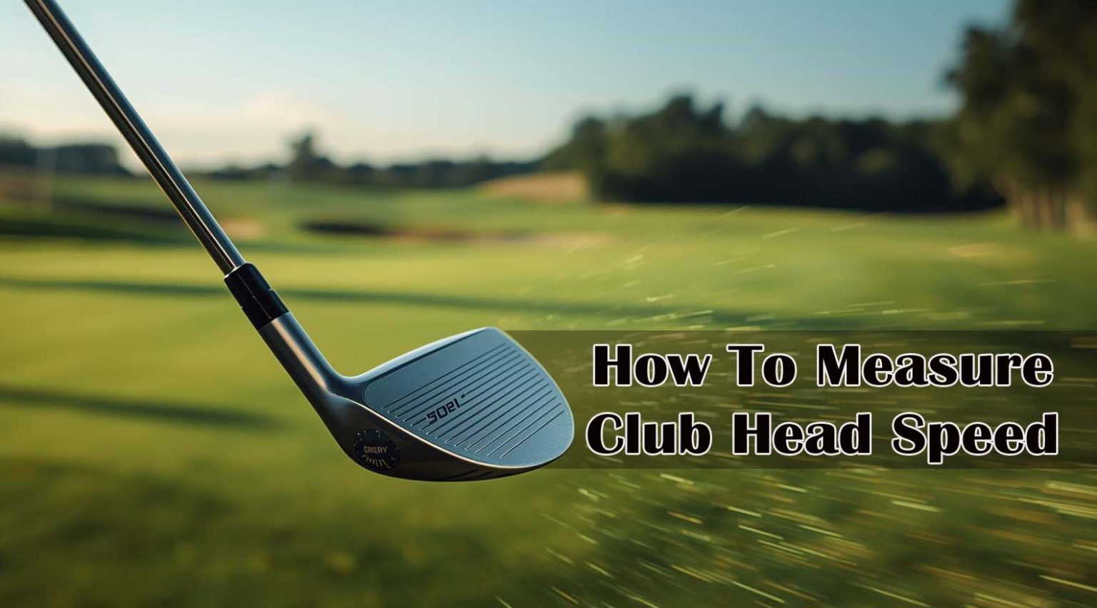 How To Measure Club Head Speed Accurately | 100% Accurate Result